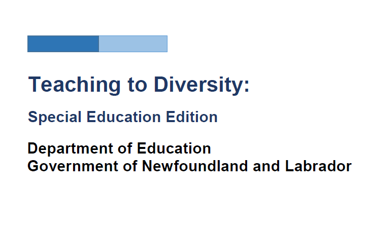 Teaching to Diversity - Professional Learning NL